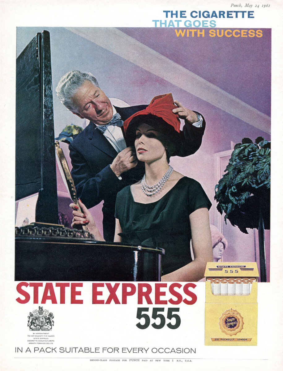 127 лет успеха! Курю вьетнамские сигареты 555 Gold и делаю выводы о ...