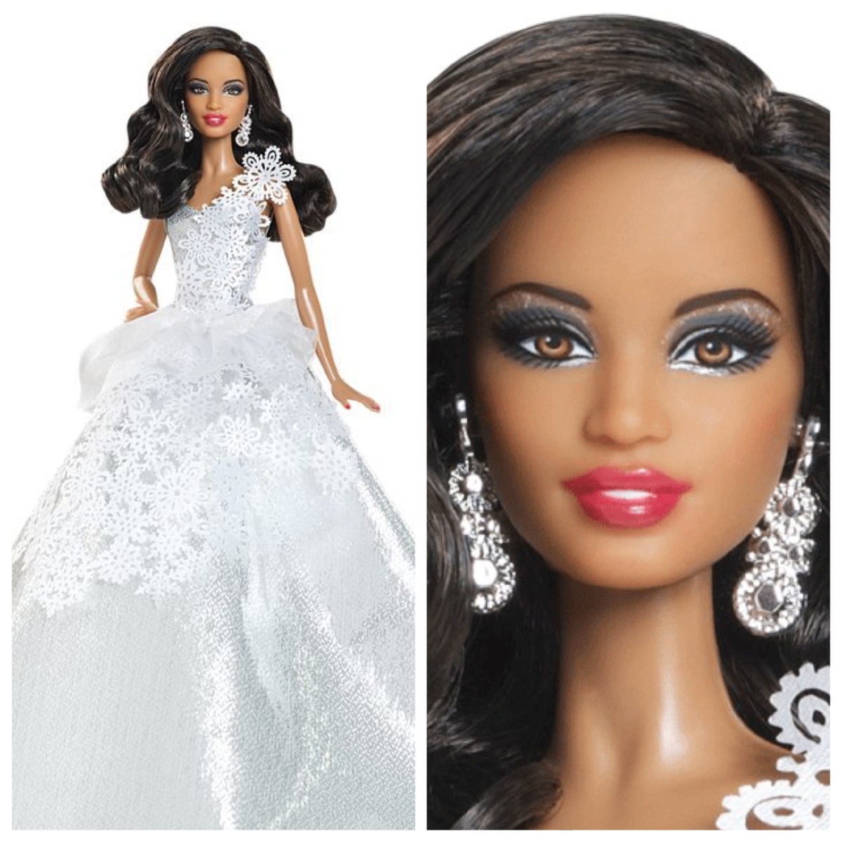 💄Pazette Barbie Face (Collector) - 10 кукол, вышедших на молде с 2012 ...