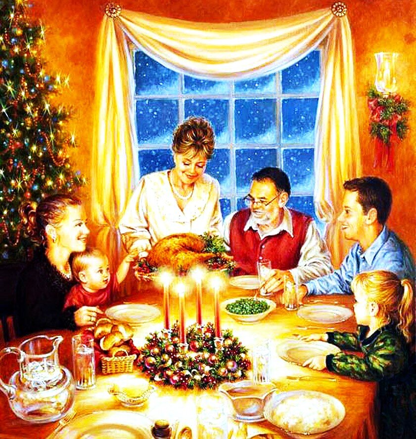 Что едят москвичи на Новый год и Рождество? Основные традиции и ...