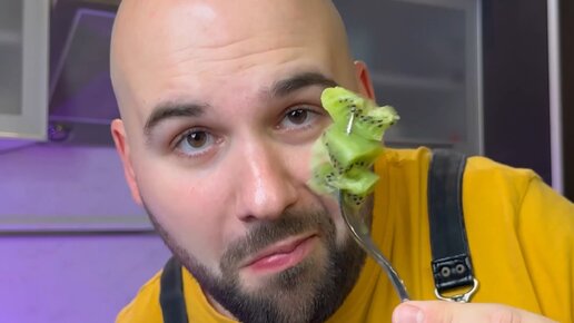 Papanya_1 | Как красиво и быстро нарезать киви для салата с помощью ...