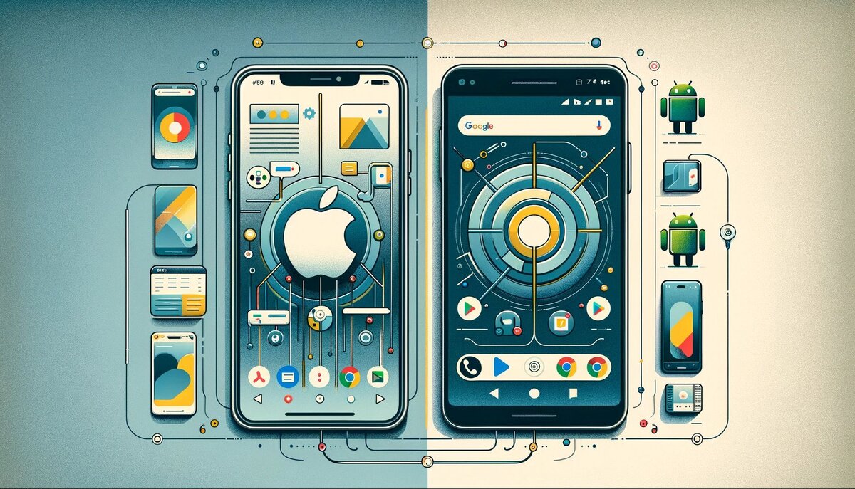 Что лучше: iPhone или Android?. Как выбрать и по каким критериям ...