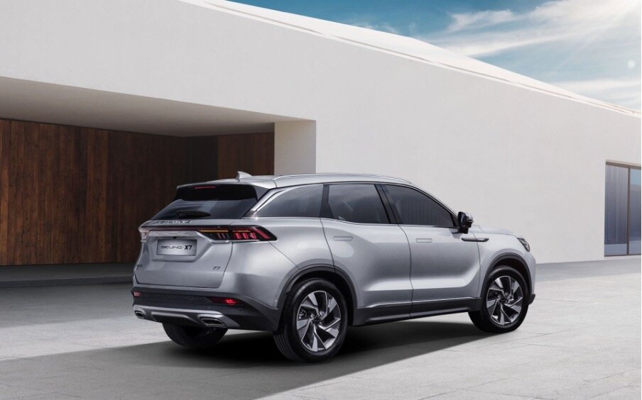 BAIC X7 — кроссовер на все случаи жизни | BAIC RUSSIA | Дзен