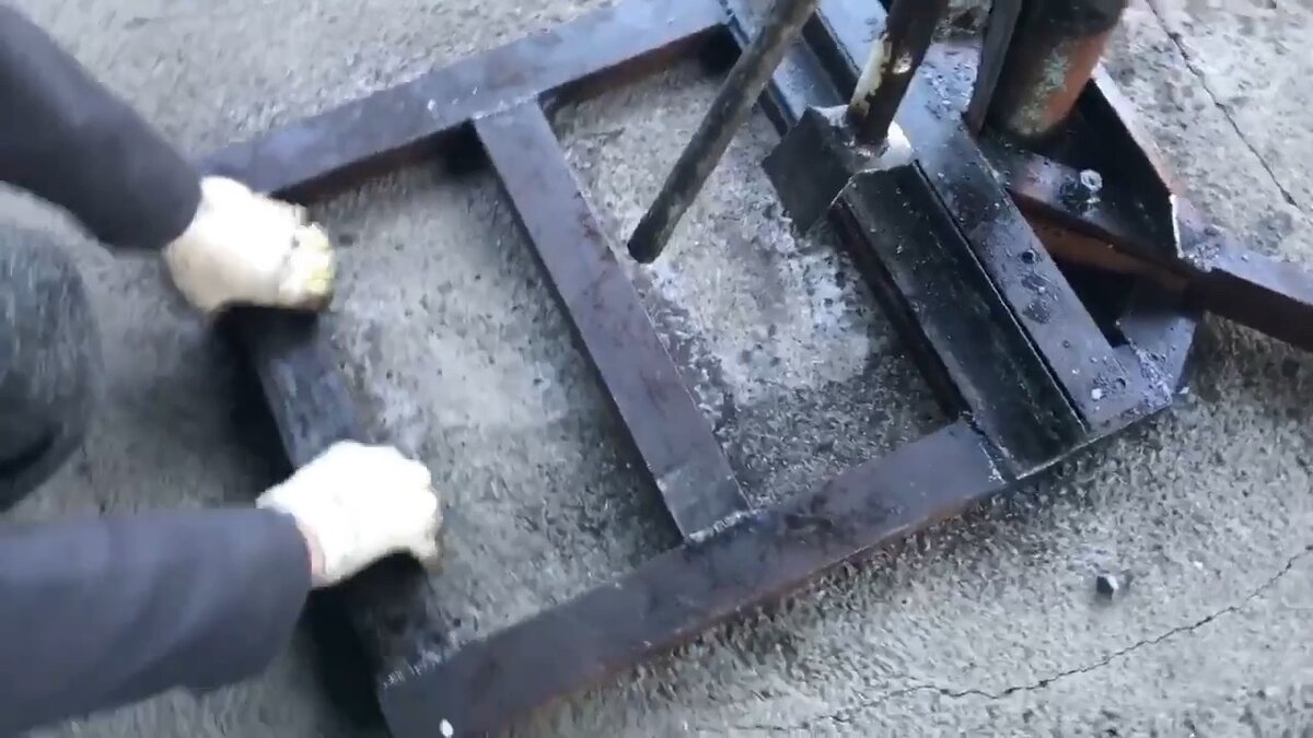 Станок для бортировки шин своими руками. Никакая шиномонтажка не нужна ...