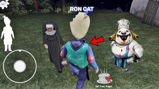 Играю за МОРОЖЕНЩИК 8 Обновление! - Ice Scream 8: Final Chapter | Ron Cat | Дзен