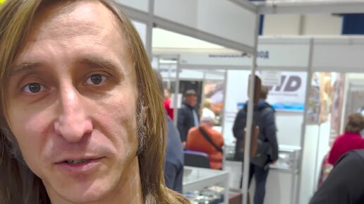 Nozhikov.ru (Ножиков) о ножах | ⚔️😲С пацанами на выставку! Первый раз ...