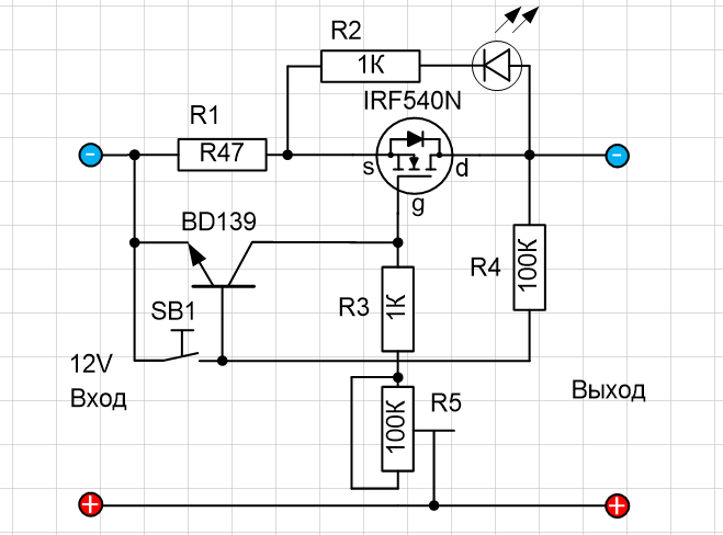 Турецкий электронный предохранитель на Mosfet Электроника Esp32 Arduino Дзен