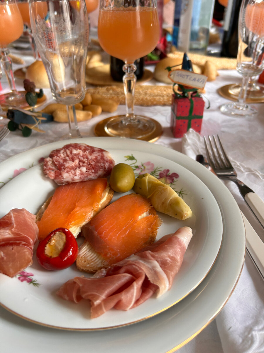 Накрыть стол на праздники элегантно, как итальянцы: подсмотрела 3 ...