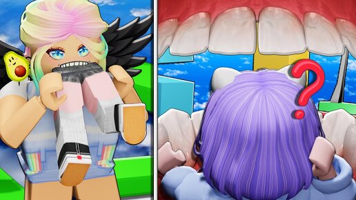 МЕНЯ СЪЕЛИ, ЧТОБЫ ПРОЙТИ ОББИ! Roblox Eat Me! | КОШКА ЛАНА | Дзен