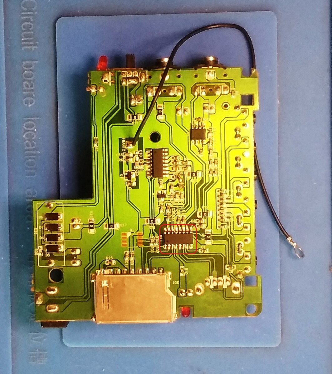 BK1080 SOP-8 – очень интересная микросхема DSP FM радио. Изучаем ...