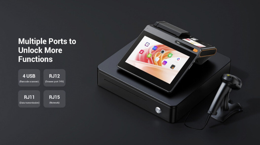 Станет ли 10-дюймовый настольный POS-терминал массовым? | Kiosks.ru | Дзен
