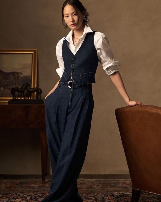 Жилеты - модный тренд этого сезона | Кокетка | Дзен