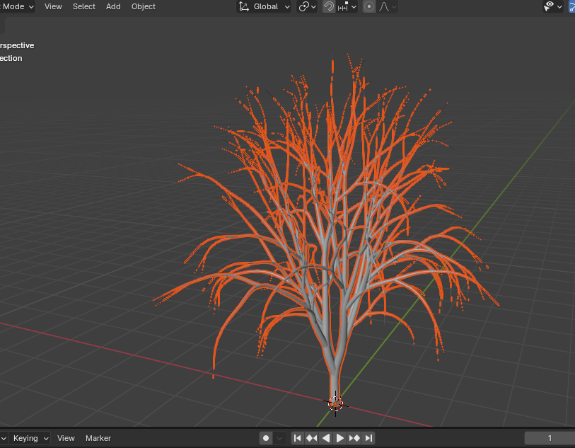 Как сделать дерево в blender? Нужно включить нужный add-ons | Blender 3d изучаем | Дзен