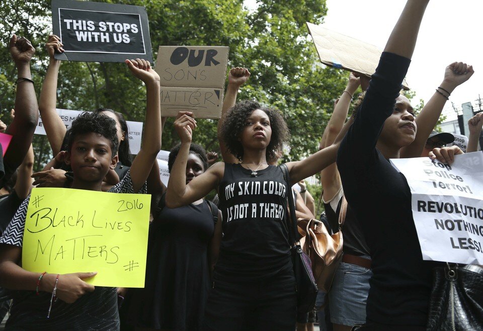 Американский стыд: козырь против Трампа был гнилым, движение BLM вконец ...