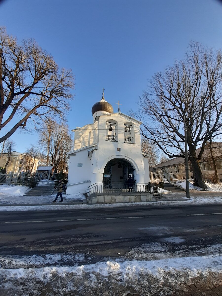 Новогодний Псков 2024 день 1 | Путешествия Евгении по России | Дзен