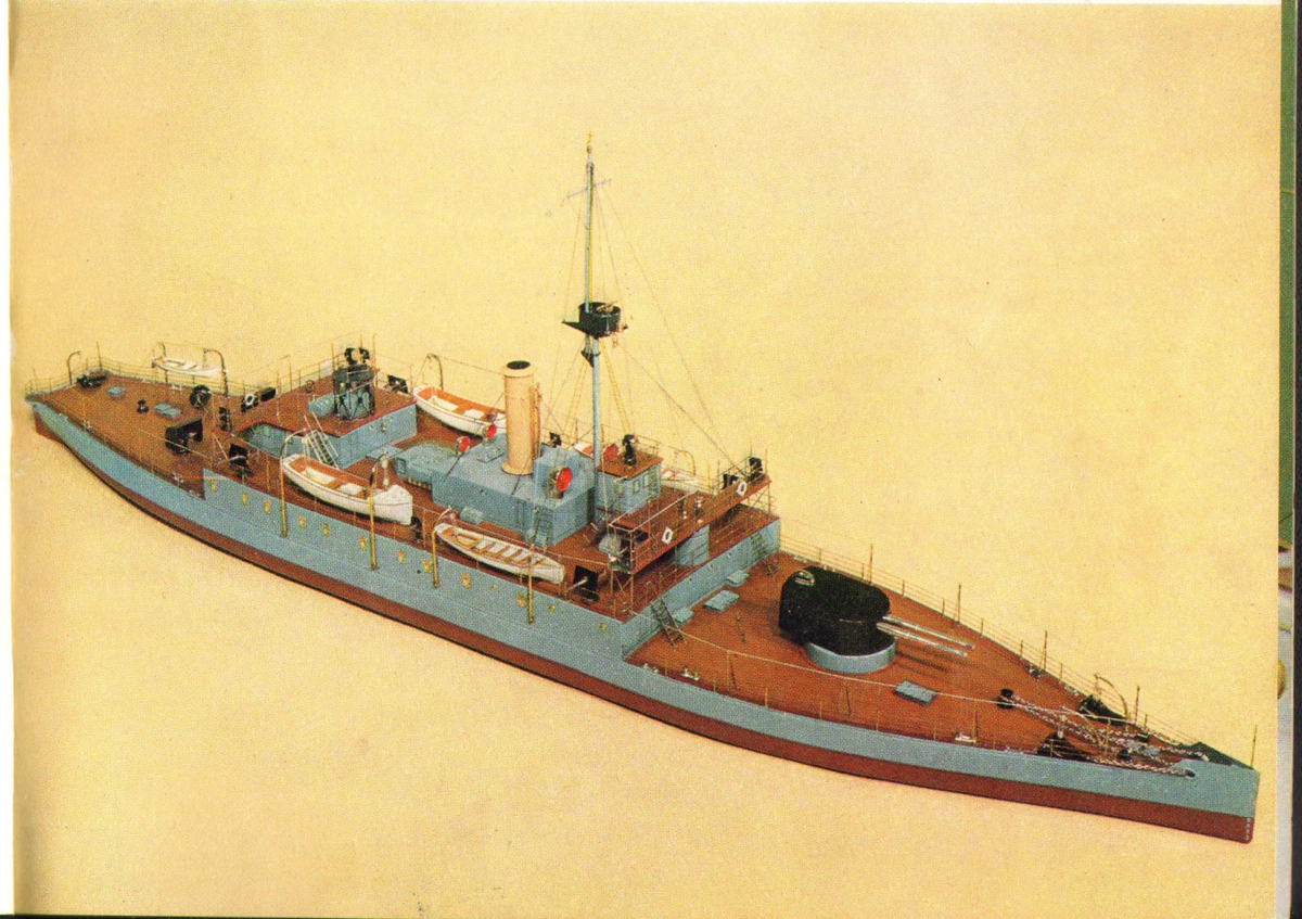 Humber. От монитора до портового крана | Мир кораблей | Дзен