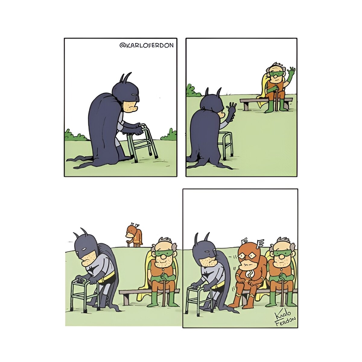 Чилиец рисует смешные комиксы в которых все понятно без слов Мир комиксов Дзен