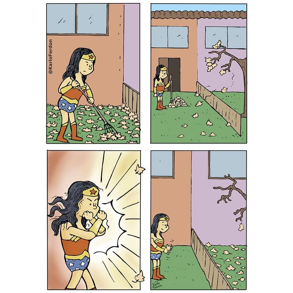 Чилиец рисует смешные комиксы в которых все понятно без слов Мир комиксов Дзен