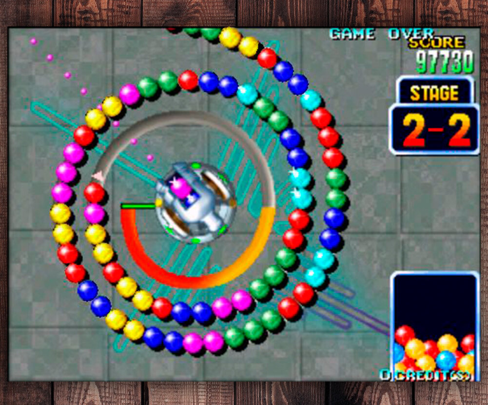 Игре "Zuma" исполнилось 20 лет. В нулевых она была почти на всех компах ...