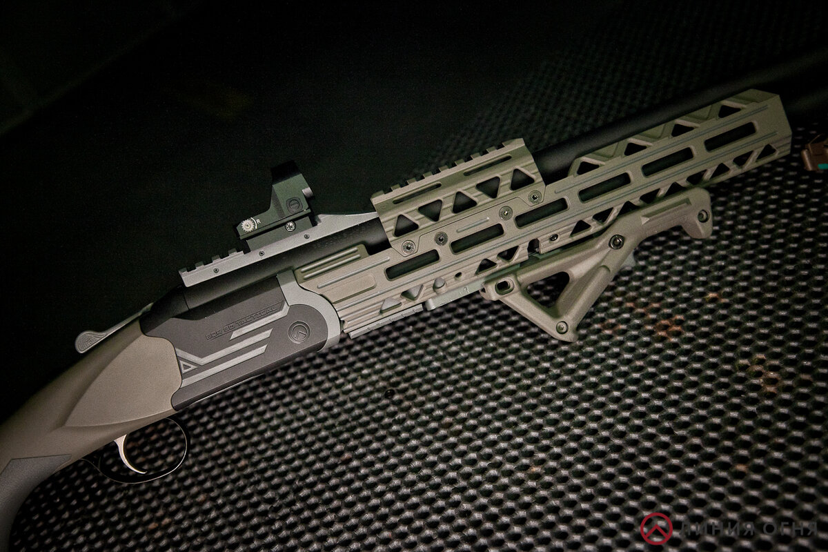 Первое тактическое ружьё... | Линия огня | Дзен