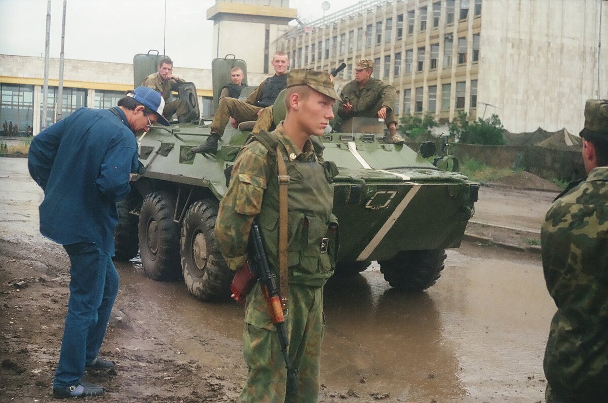 ЧЕЧНЯ. ГРОЗНЫЙ. 1995 год. | Андрей Мусалов официально | Дзен