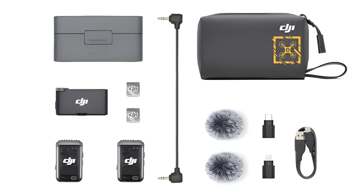 Подробные изображения нового микрофона DJI Mic 2 показаны в преддверии ...