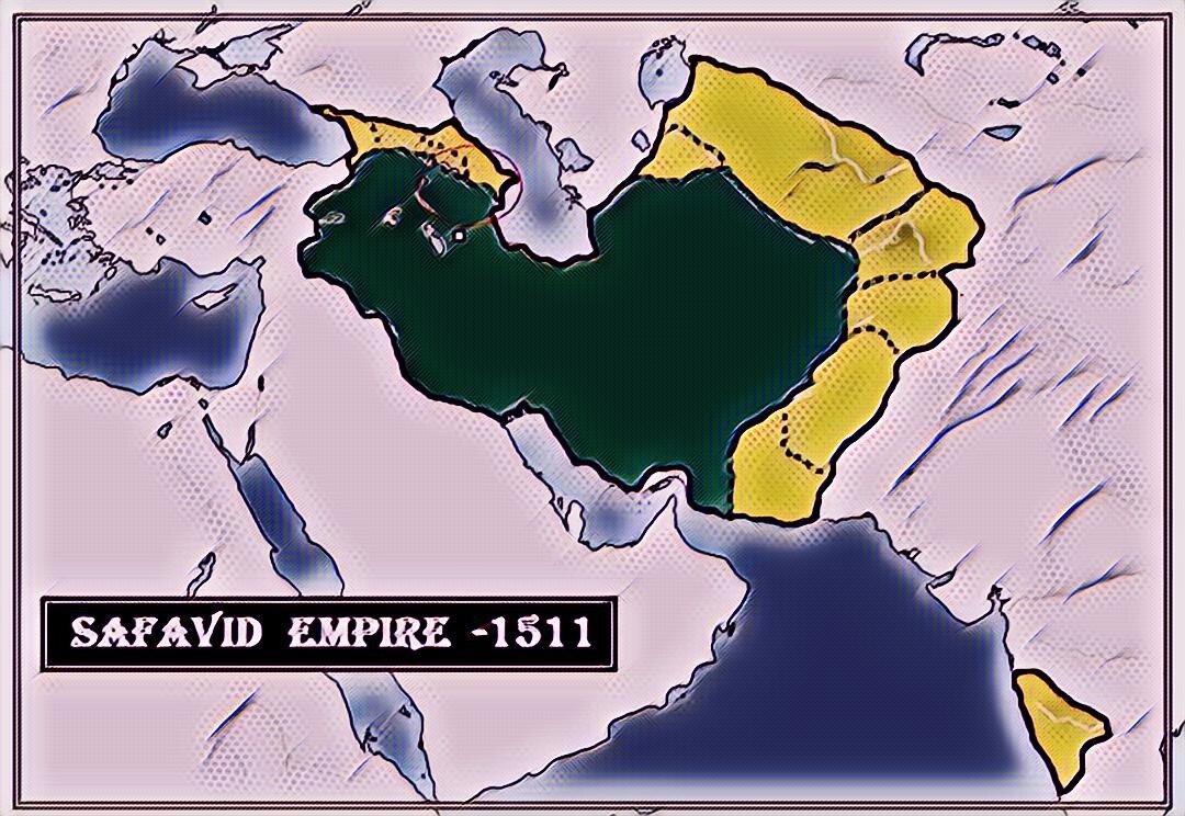 Карта сефевидов 56 фото - wForm.ru