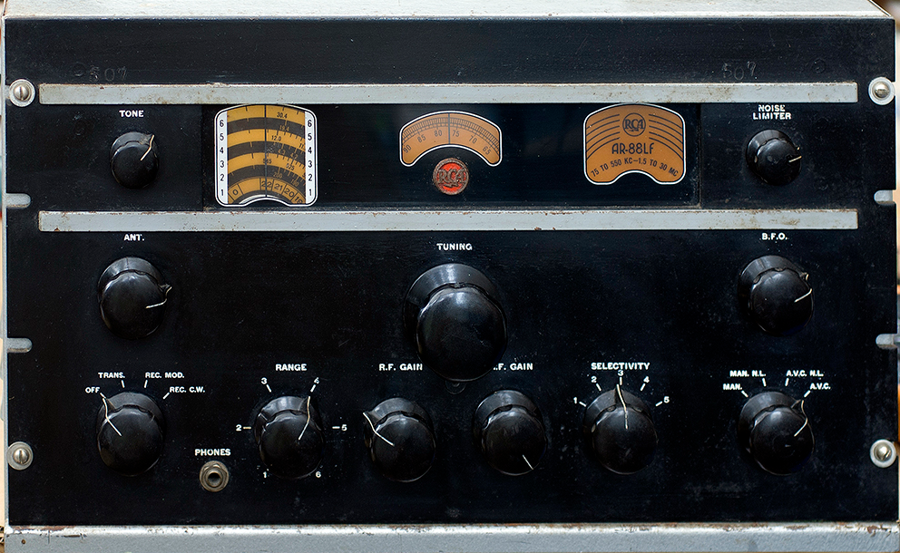 Радиоприёмники мира. RCA "AR-88" Американский ковбой Второй мировой ...