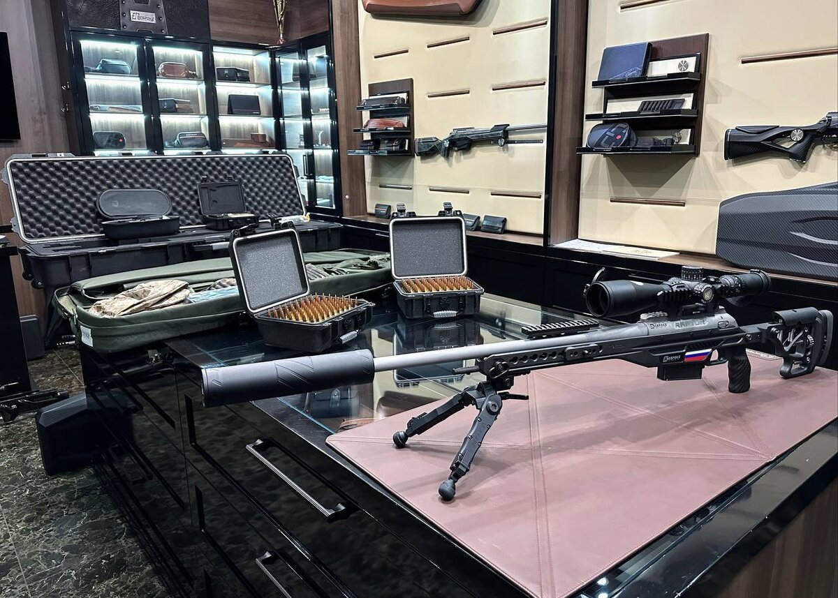 BespokeGun запустила производство Raptor Tactical под патрон .300 NM ...