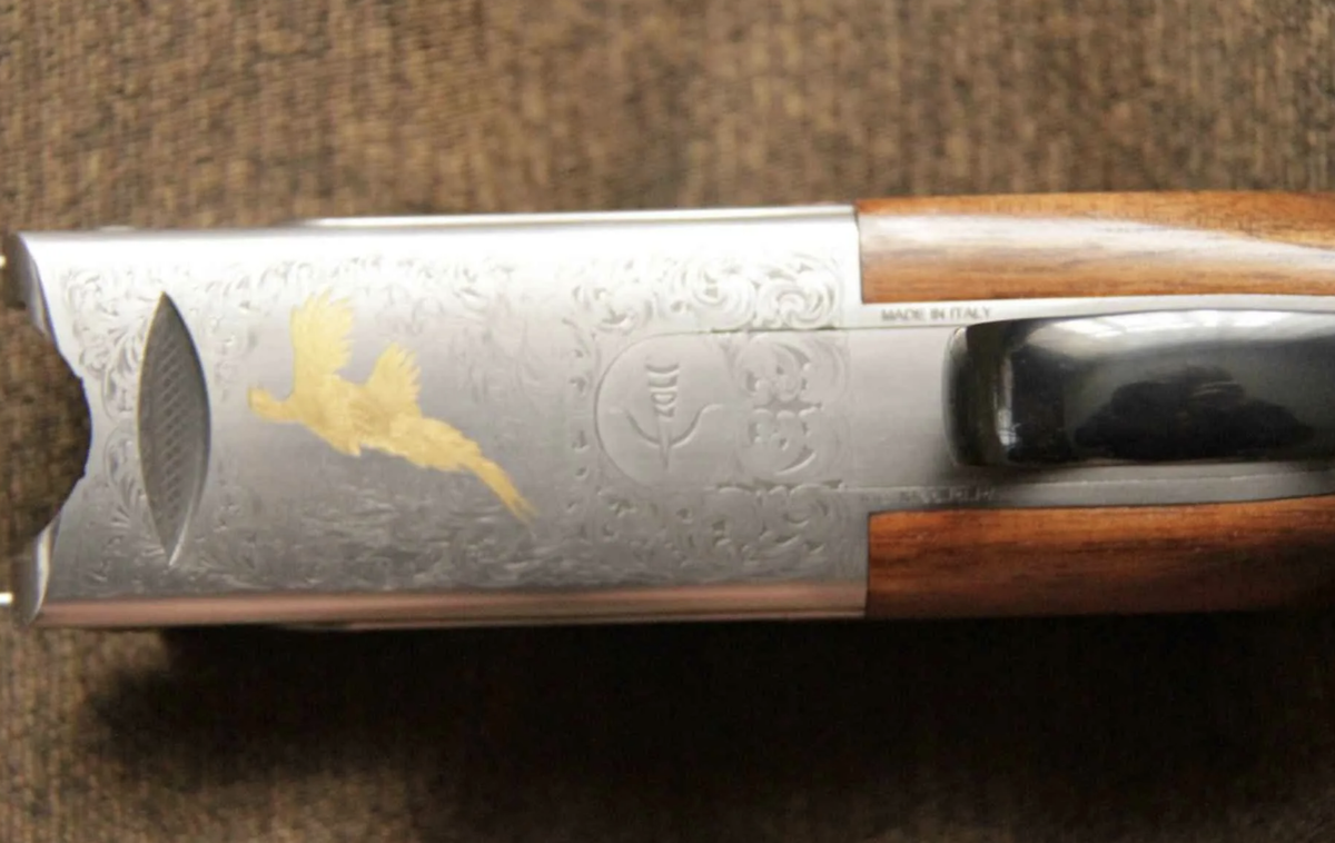 Ружье Antonio Zoli Columbus Gold | Записки Оружейного Журналиста | Дзен