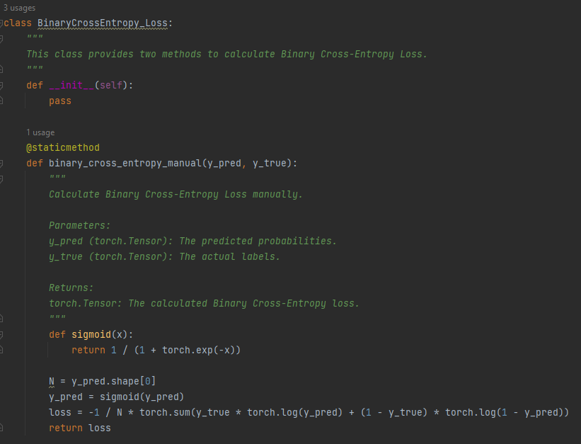 Бинарная кросс-энтропия (Binary Cross-Entropy): математические инсайты ...