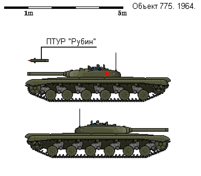 Танк «Объект 775»: Секретное советское оружие, о котором стало известно ...