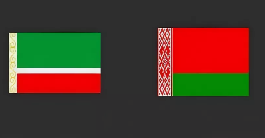 Почему так похожи флаги Чечни и Татарстана? Объясняем просто ...