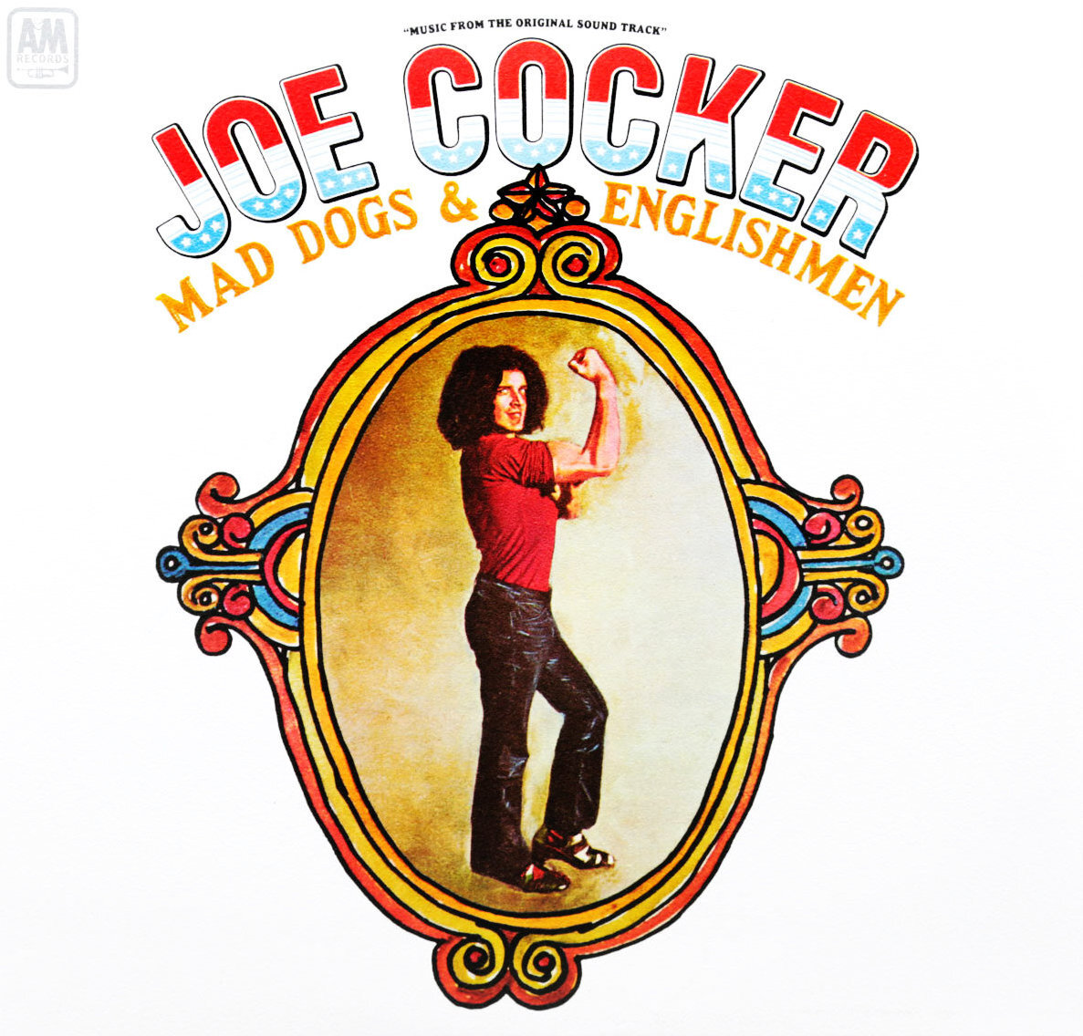 Обложка дня №529. Joe Cocker «Mad Dogs & Englishmen» (1970) | Музыка ...