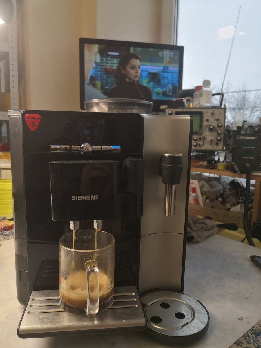 Плата кофемашины Siemens EQ7 не мелет кофе Ремонт | Лайфхаки по ремонту электроники | Дзен