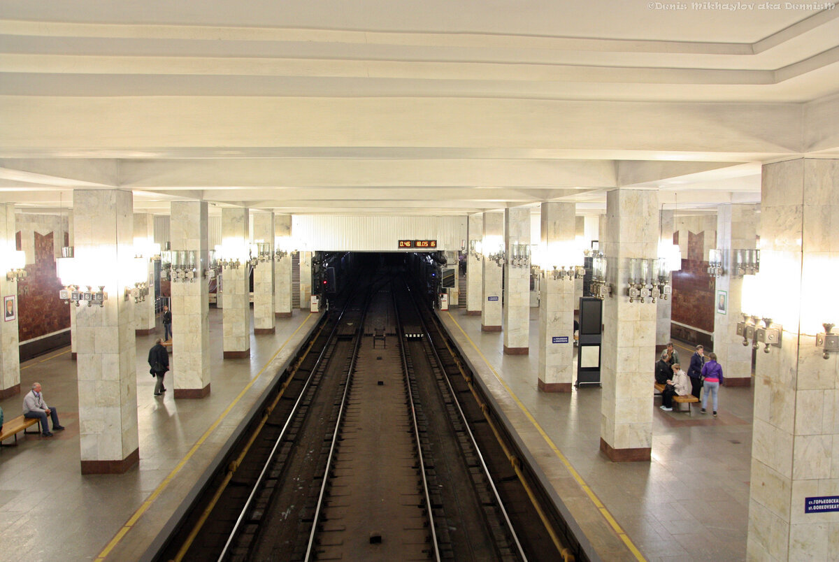 Станция метро "Московская" Нижегородского метро | PRO TRANSPORT 🚇 | Дзен