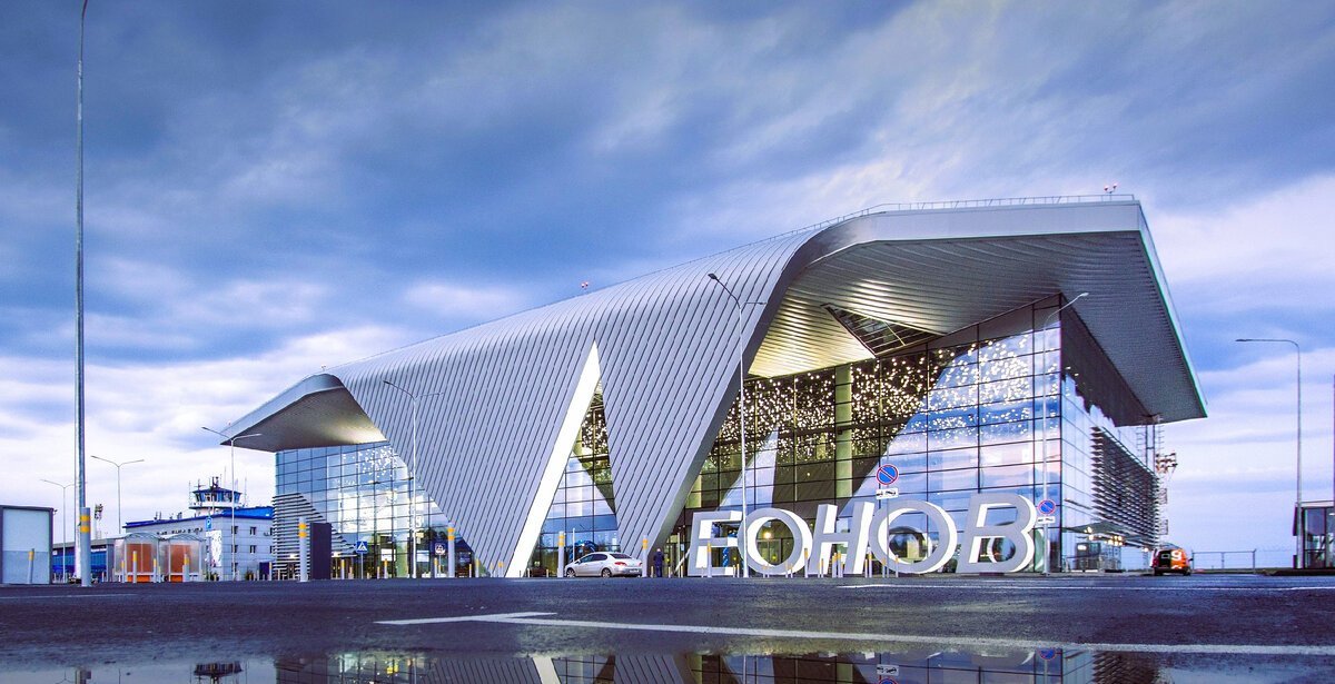 Новые терминалы аэропортов России построенные в 21 веке Ч.2 ...