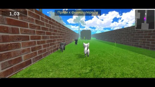 Демо игры в разработке #2 "NEXTBOT 2" | Browser[Play] Яндекс игры | Дзен