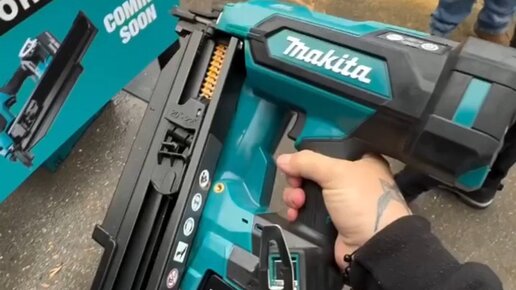 Industrial tools | новый аккумуляторный нейлер от макита | Дзен