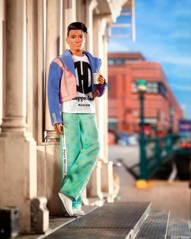 🧢Dapper Dan X Ken - порция стиля и swag’а для мистера Кена Карсона🧢 | RESTYLED_DOLL_CATALOG | Дзен