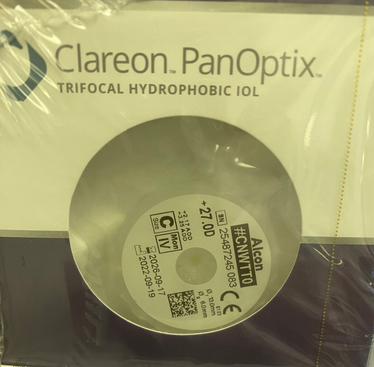 Новая ИОЛ Panoptix Clareon: преимущества и перспективы | Первая глазная ...