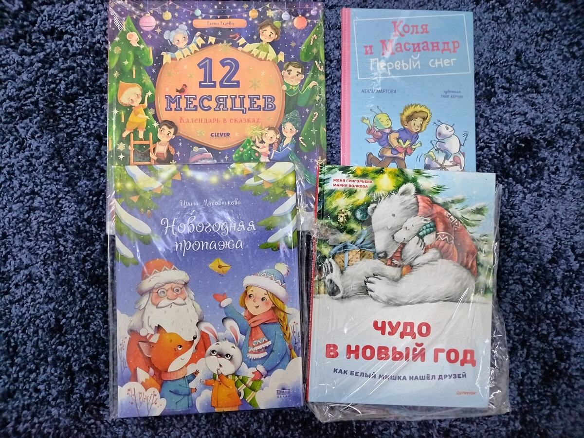 Про Новогодние книжки :)))) | Моя неМаленькая семья | Дзен
