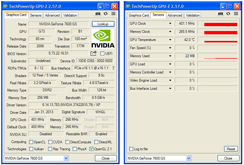 Год 2006. Видеокарта GeForce 7600 GS - новый боец ниже среднего класса. | PRO Ретро Железо | Дзен