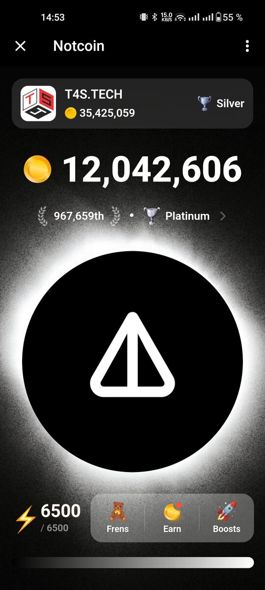 Как получить новый секретный скин Notcoin DAO | T4S.TECH | Дзен