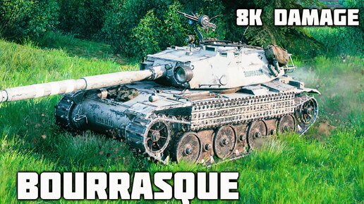Bat.-Châtillon Bourrasque – 10 фрагов, 8K урона | WOT такой МИР ТАНКОВ | Дзен