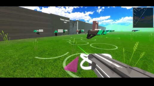 Демо игры #3 "NEXTBOT 2" дополнение к игре "Режим создания игры" | Browser[Play] Яндекс игры | Дзен