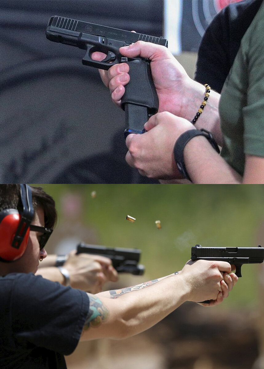 Glock 17 Gen 5: следующий этап эволюции легенды | AIR-GUN.RU | Дзен