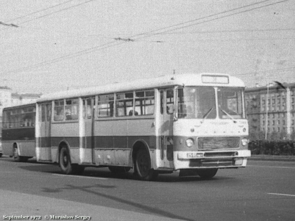 Ikarus-556 – одиночный предок знаменитой серии | Колёса: настоящее ...