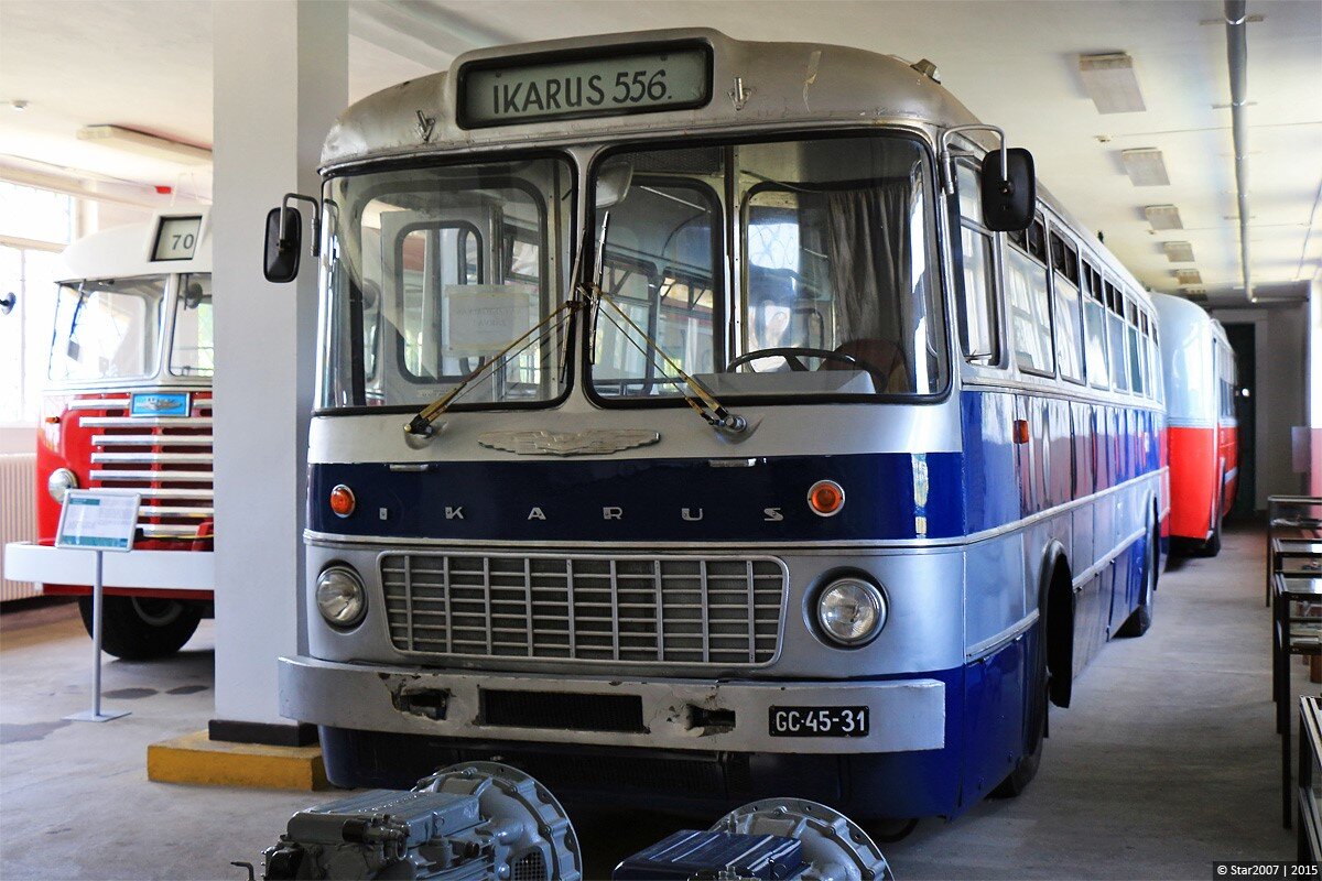 Ikarus-556 – одиночный предок знаменитой серии | Колёса: настоящее ...