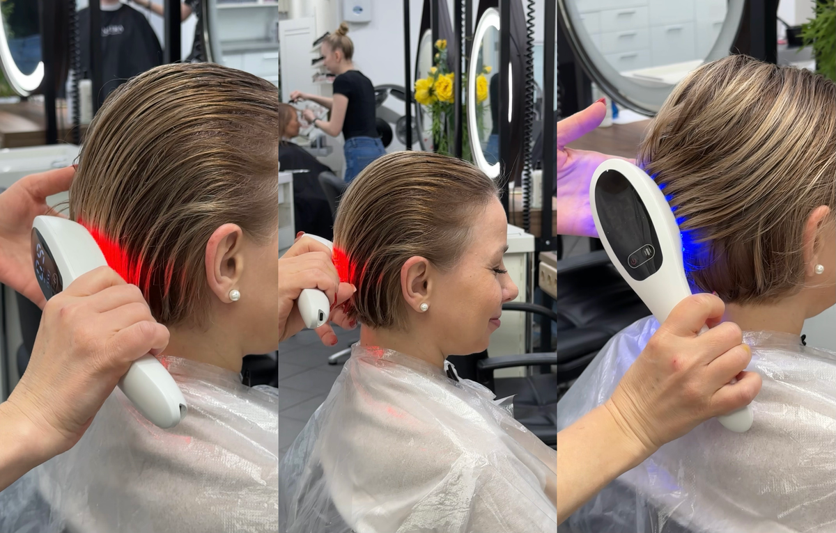 Стильная стрижка на средние волосы | Институт красоты SOINTERA | Дзен