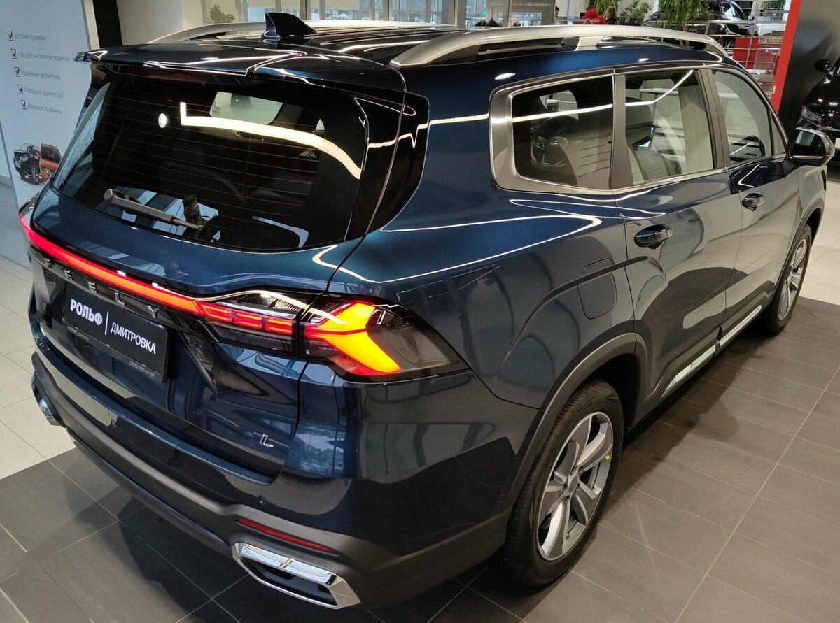 "Единичка в цене точно не лишняя?" Geely раскрыла стоимость своего ...